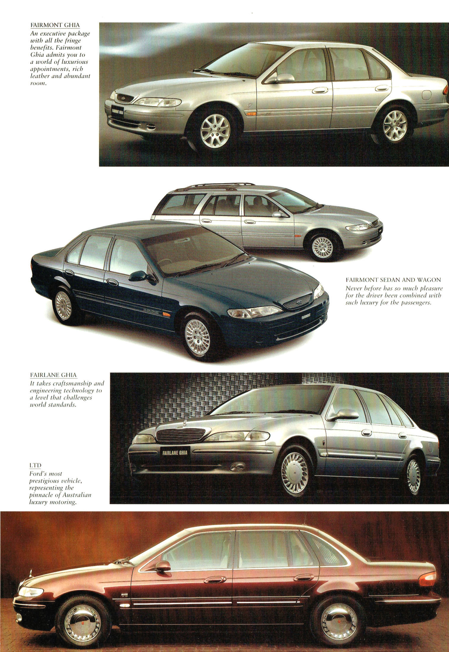 The Old Car Manual Project Brochure Collection