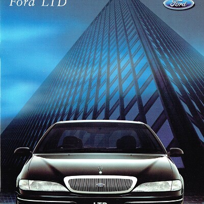 The Old Car Manual Project Brochure Collection