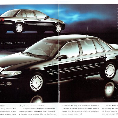 The Old Car Manual Project Brochure Collection