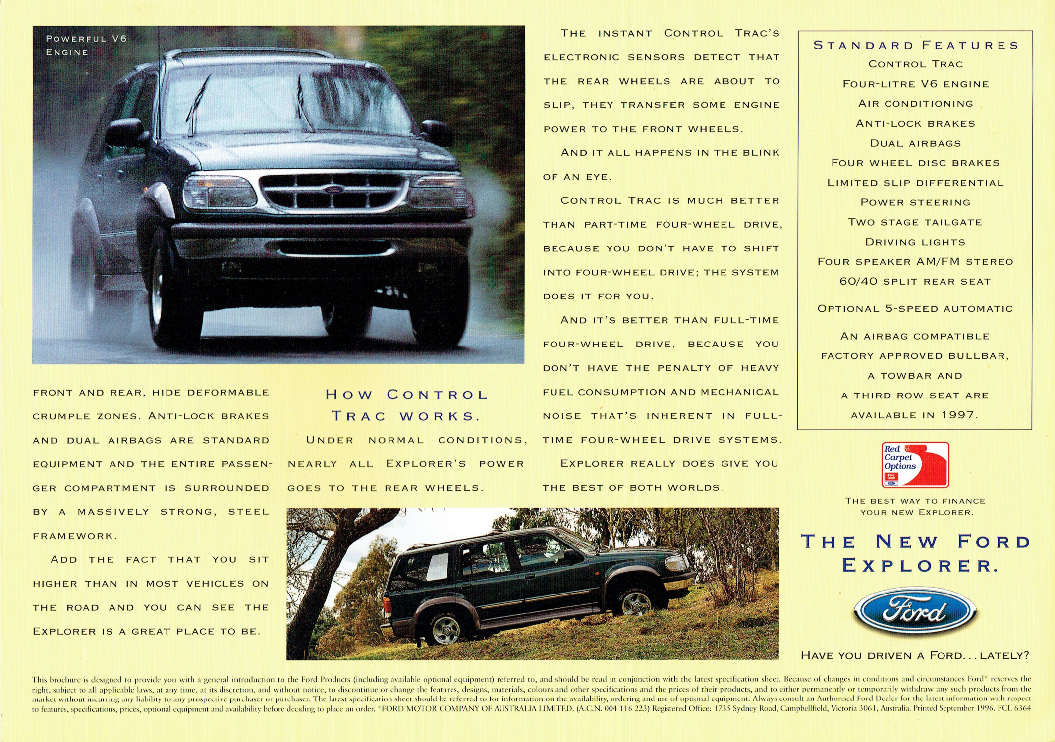 The Old Car Manual Project Brochure Collection