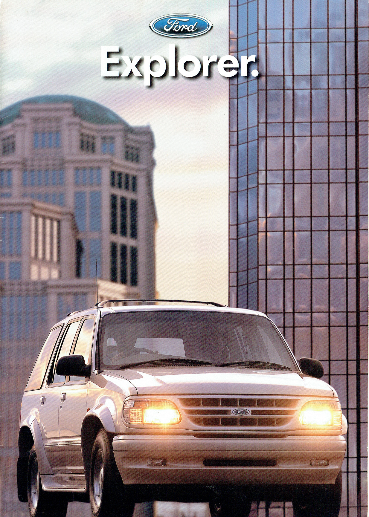 The Old Car Manual Project Brochure Collection