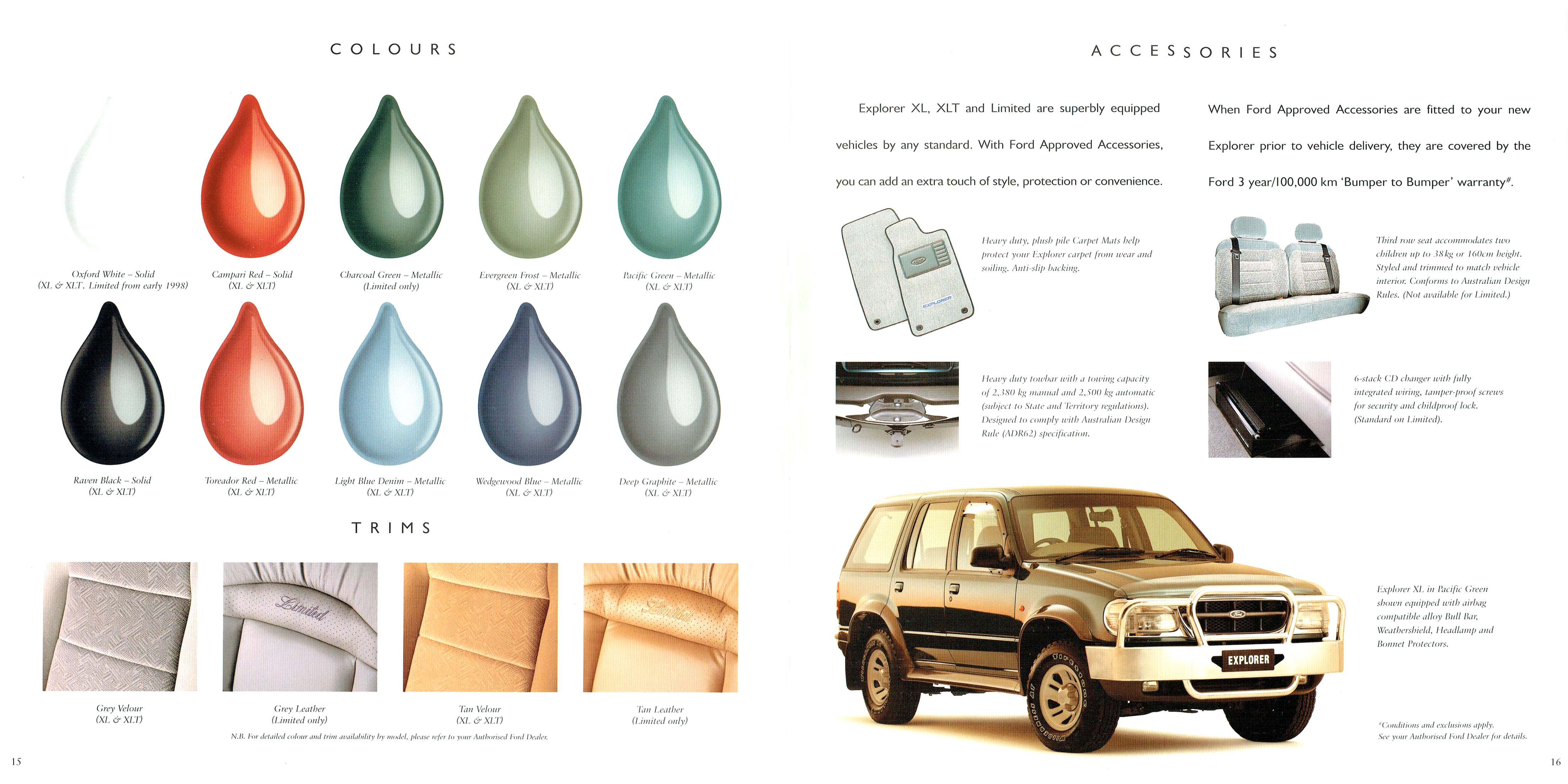 The Old Car Manual Project Brochure Collection