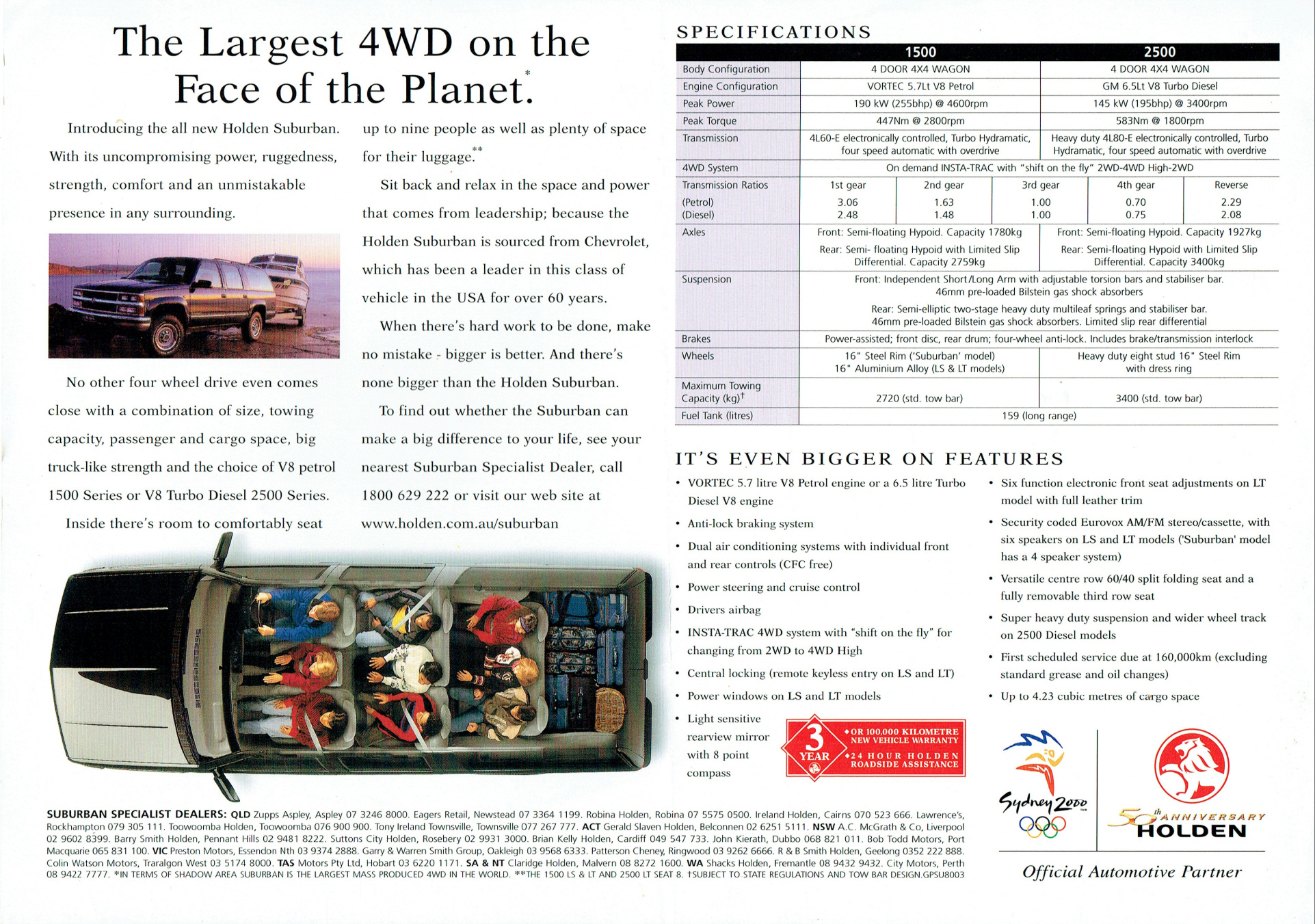 The Old Car Manual Project Brochure Collection