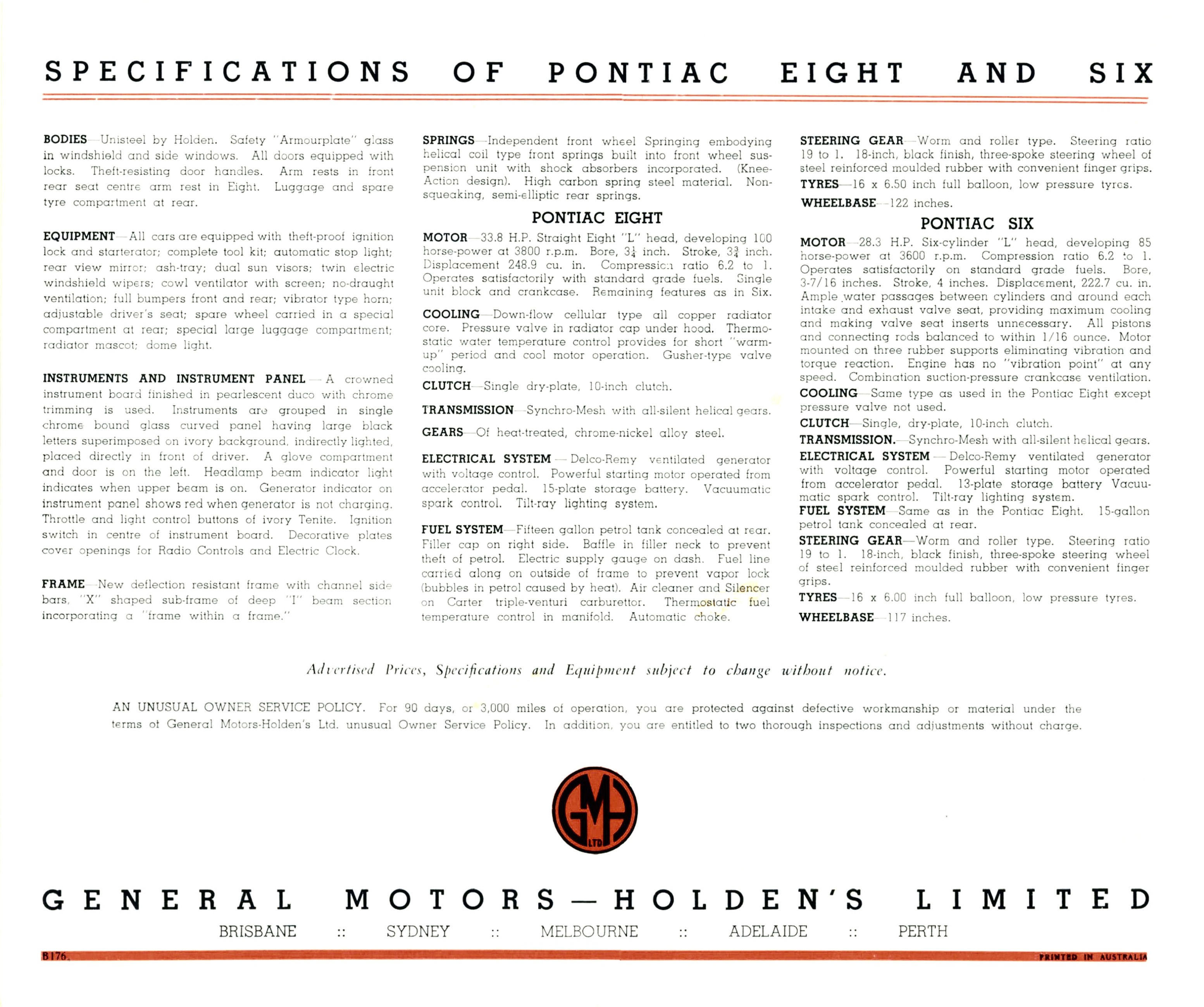 The Old Car Manual Project Brochure Collection