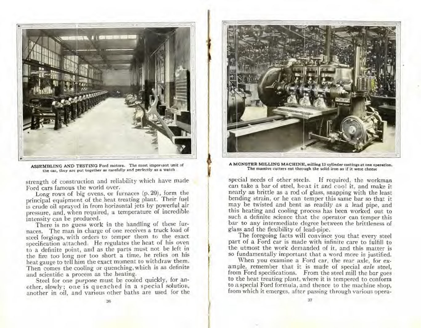 The Old Car Manual Project Brochure Collection