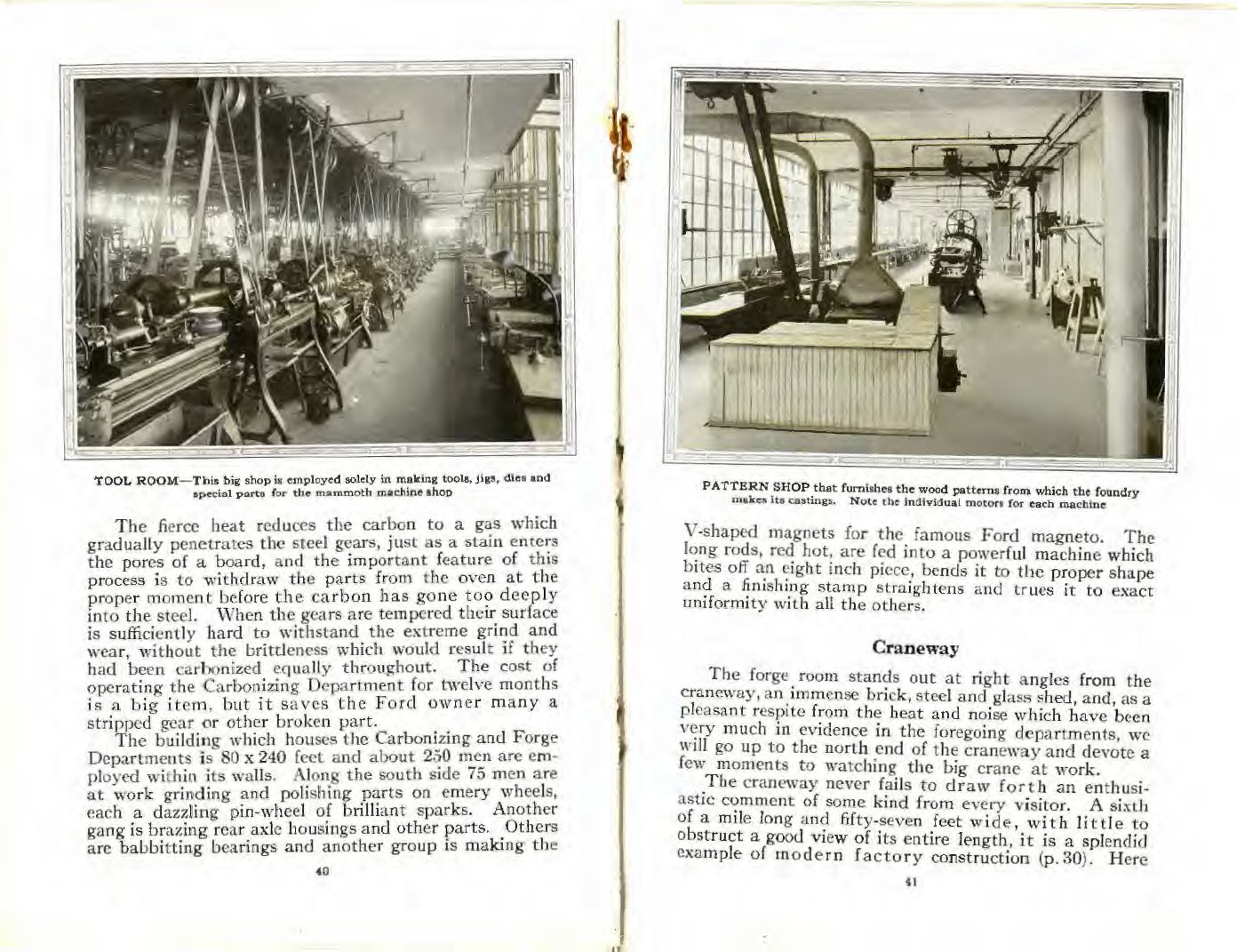 The Old Car Manual Project Brochure Collection