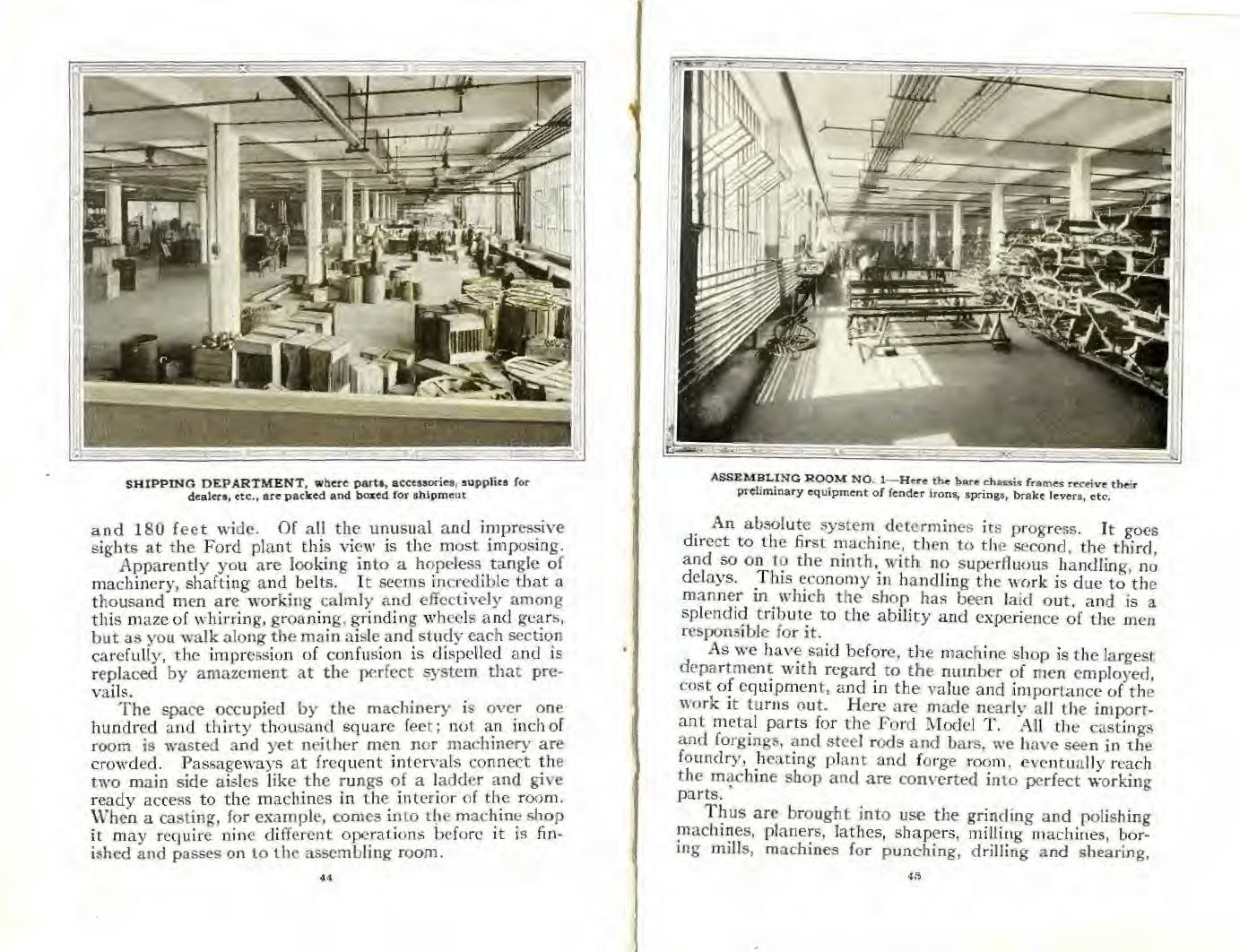 The Old Car Manual Project Brochure Collection