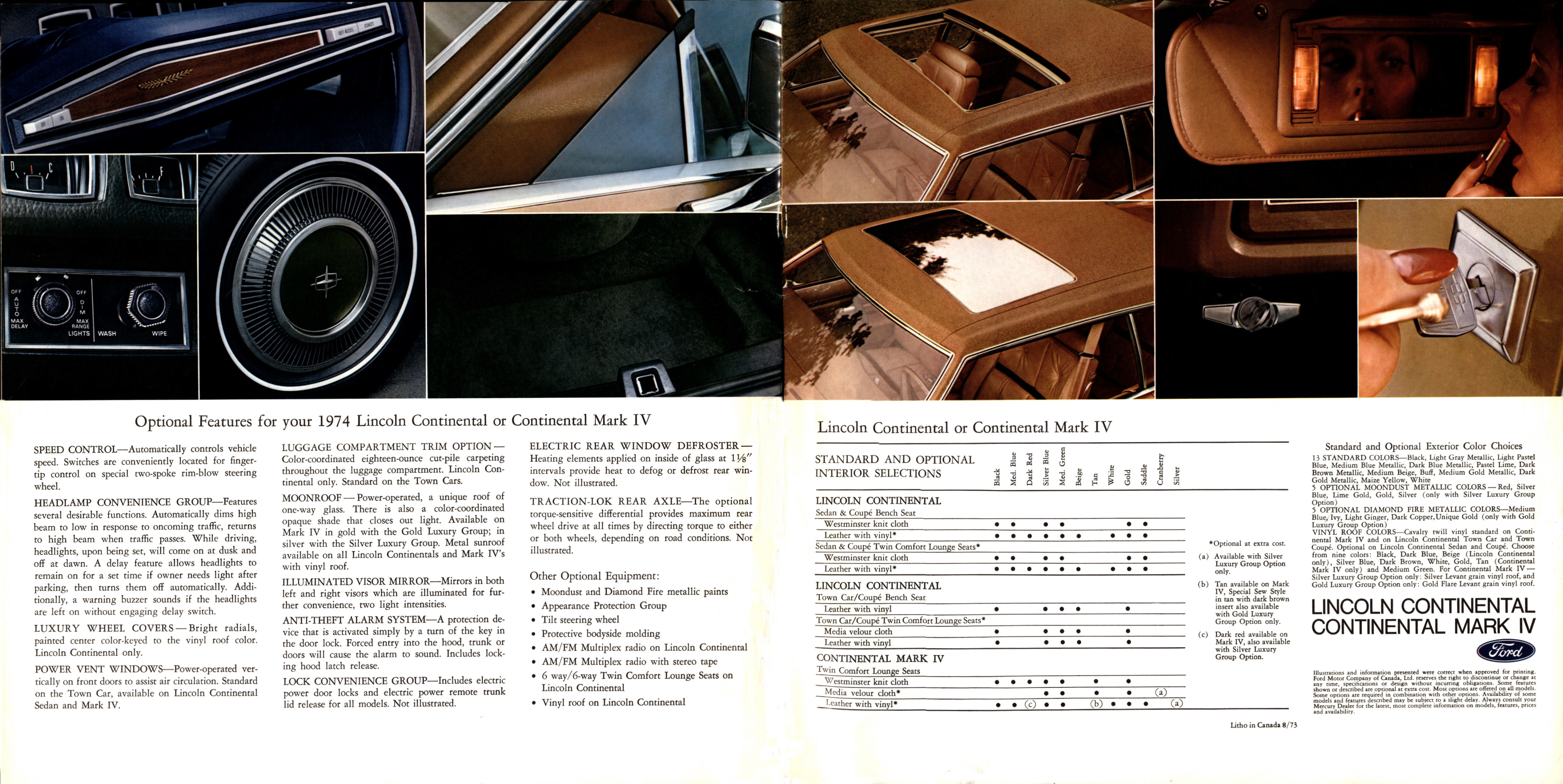 The Old Car Manual Project Brochure Collection