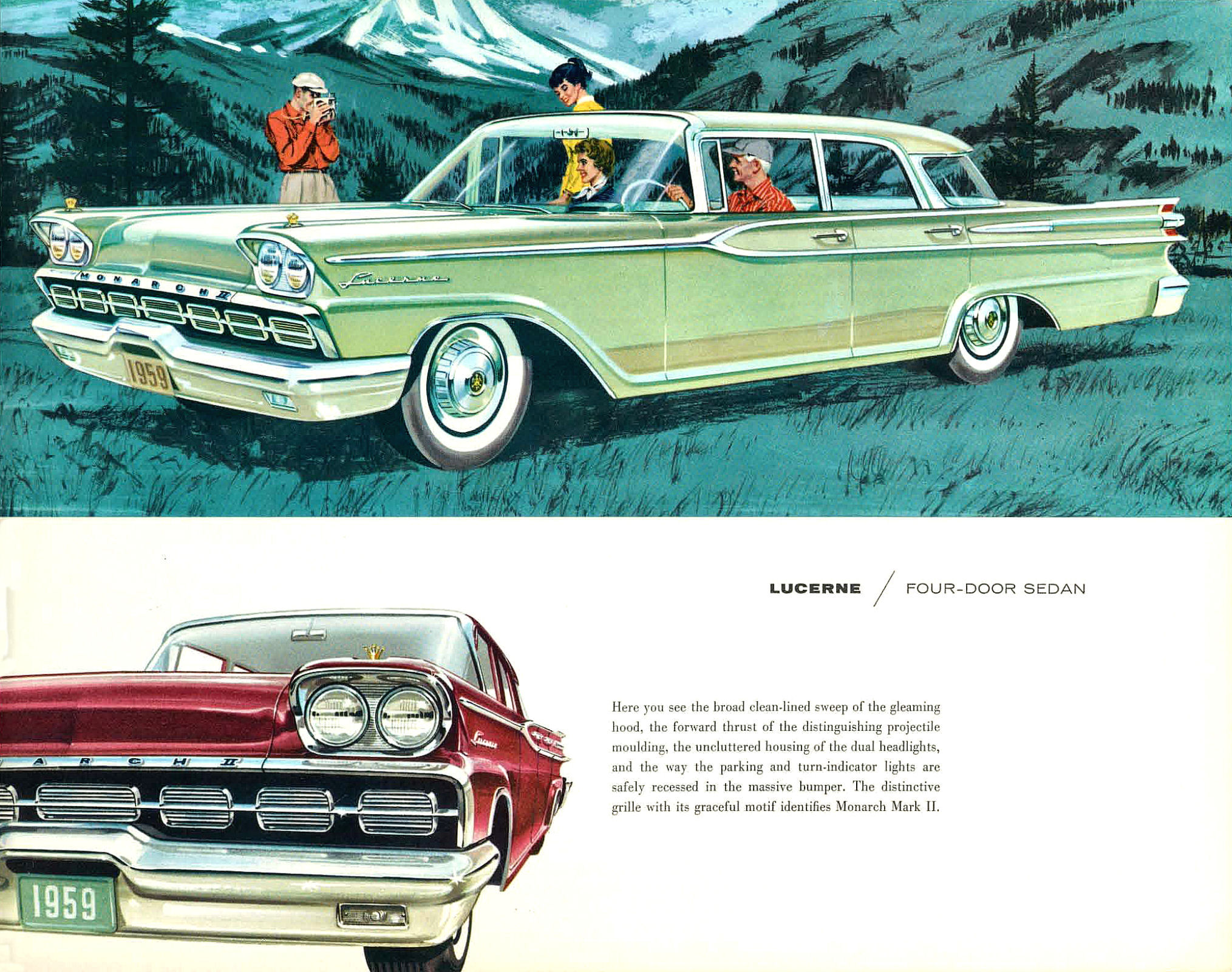 The Old Car Manual Project Brochure Collection