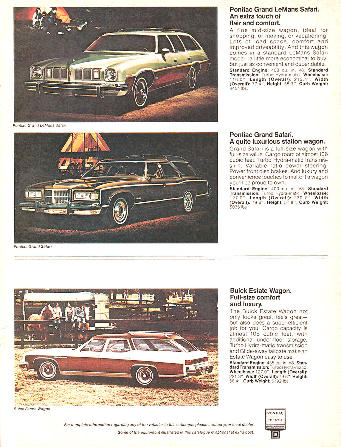 The Old Car Manual Project Brochure Collection