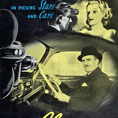 The Old Car Manual Project Brochure Collection