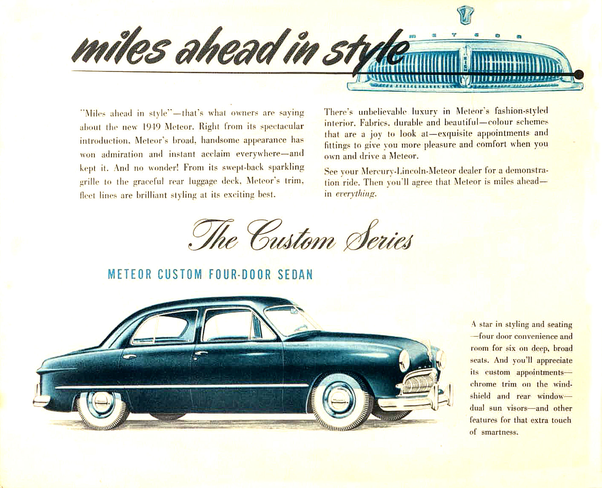 The Old Car Manual Project Brochure Collection