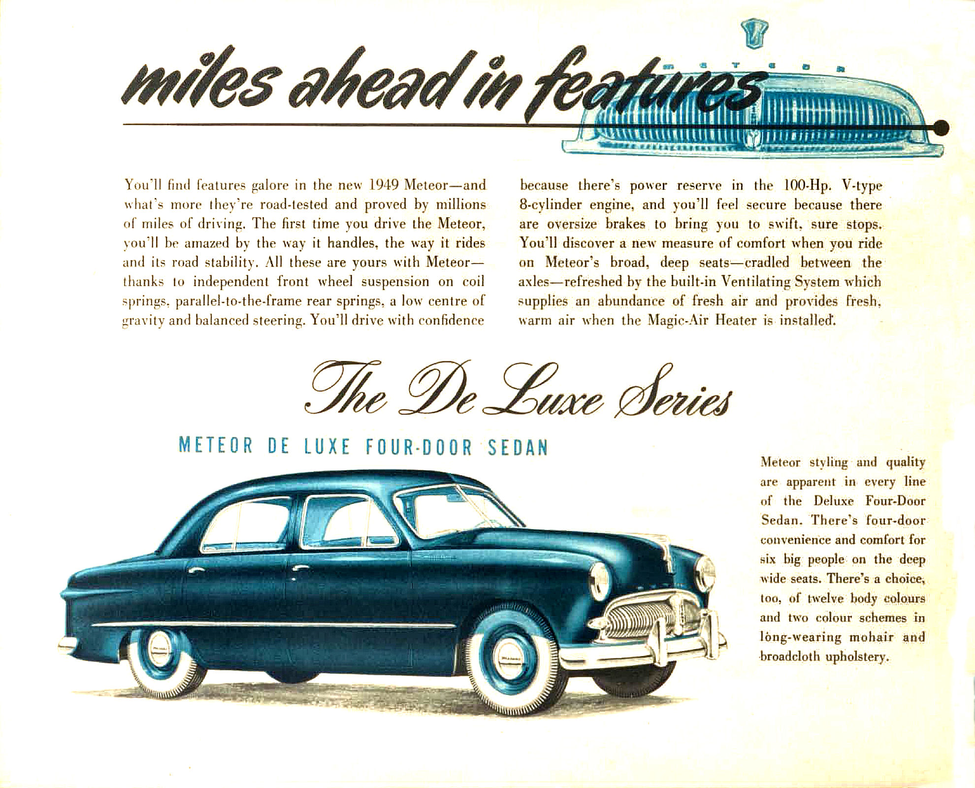 The Old Car Manual Project Brochure Collection