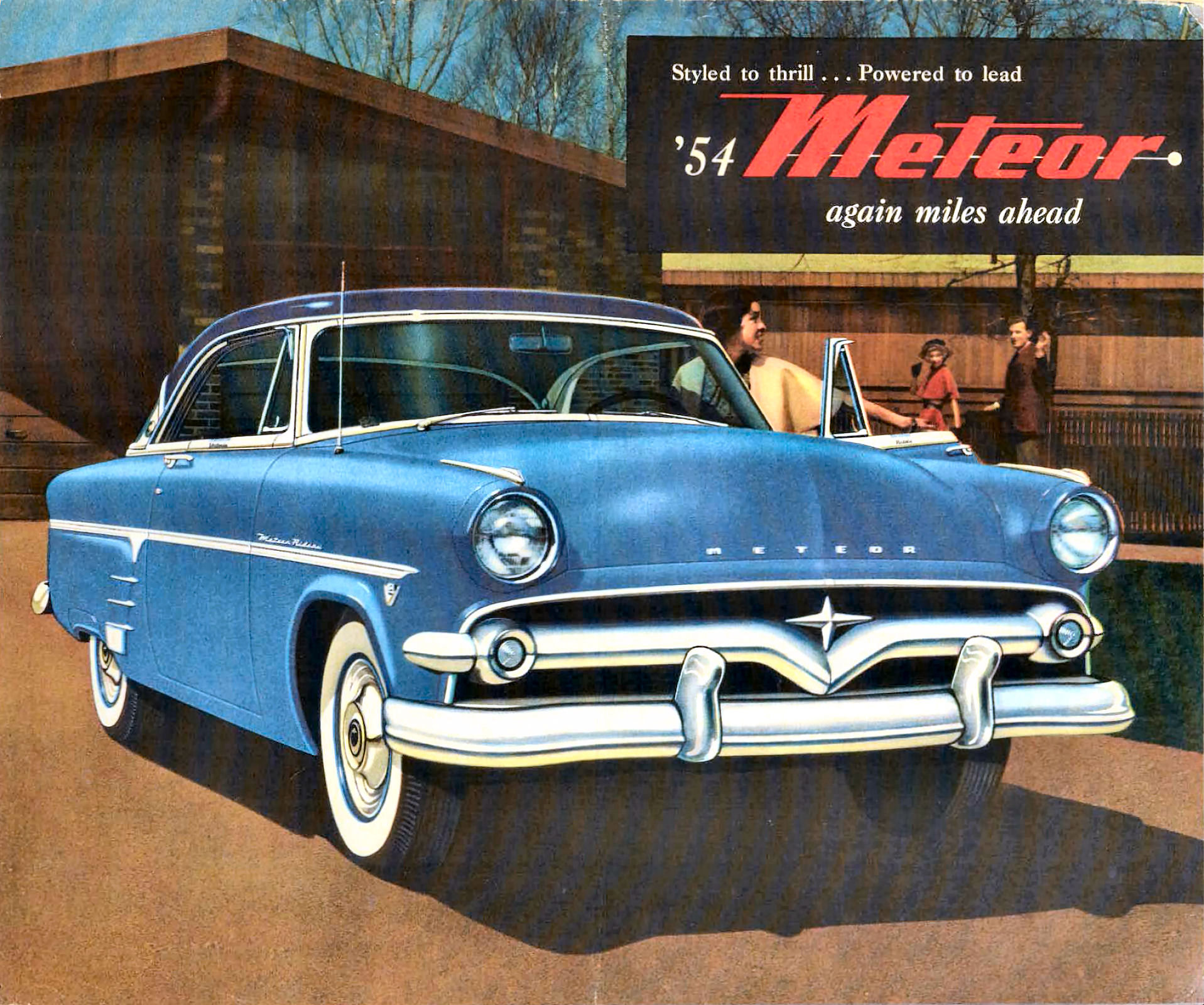 The Old Car Manual Project Brochure Collection