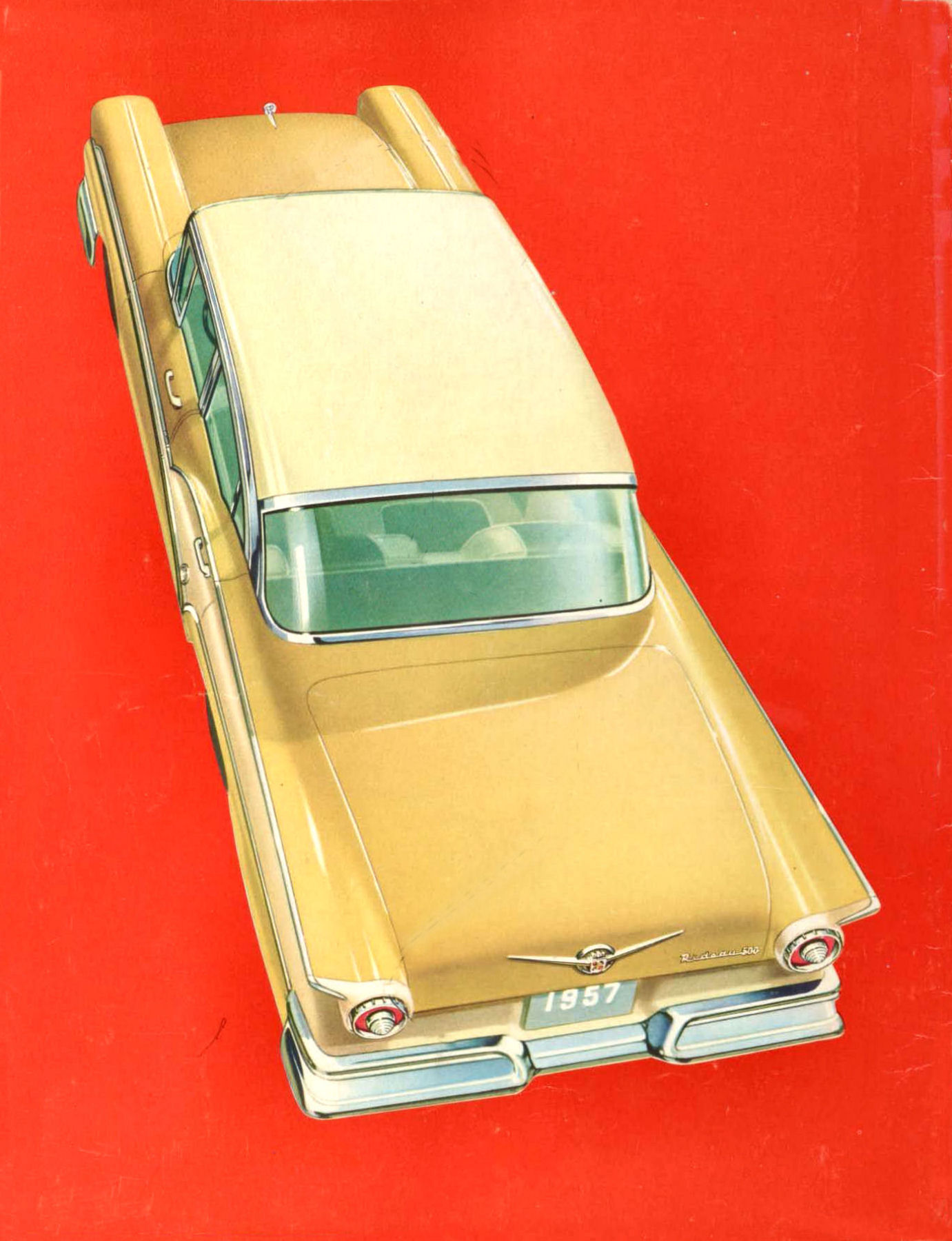 The Old Car Manual Project Brochure Collection