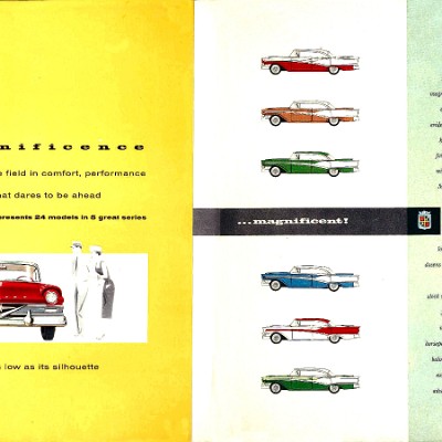 The Old Car Manual Project Brochure Collection