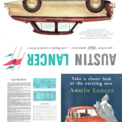 The Old Car Manual Project Brochure Collection