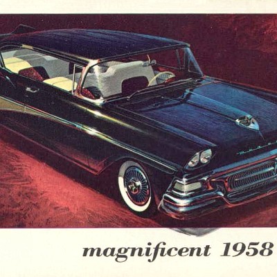 The Old Car Manual Project Brochure Collection