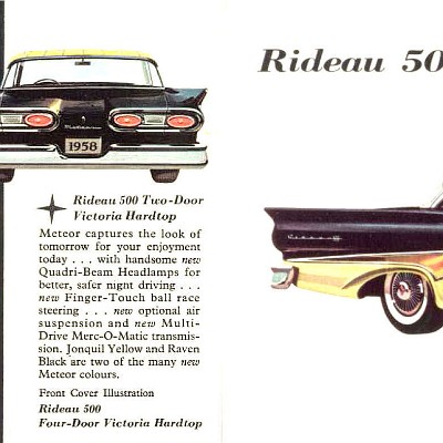 The Old Car Manual Project Brochure Collection