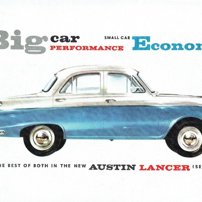 The Old Car Manual Project Brochure Collection