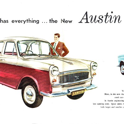 The Old Car Manual Project Brochure Collection