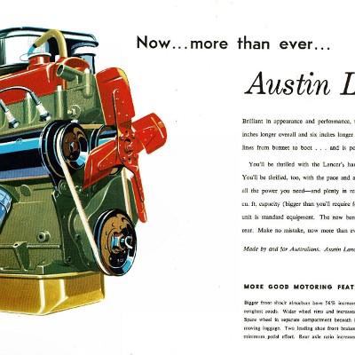The Old Car Manual Project Brochure Collection