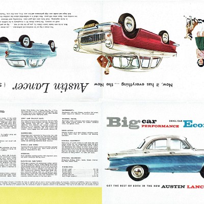 The Old Car Manual Project Brochure Collection