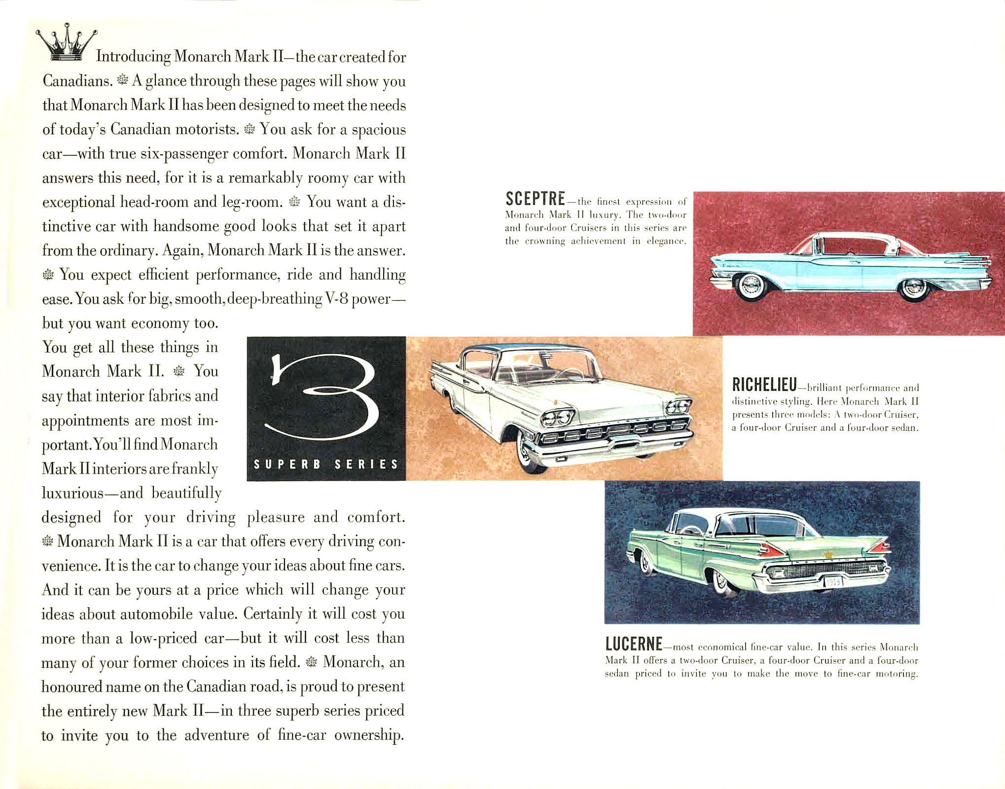 The Old Car Manual Project Brochure Collection