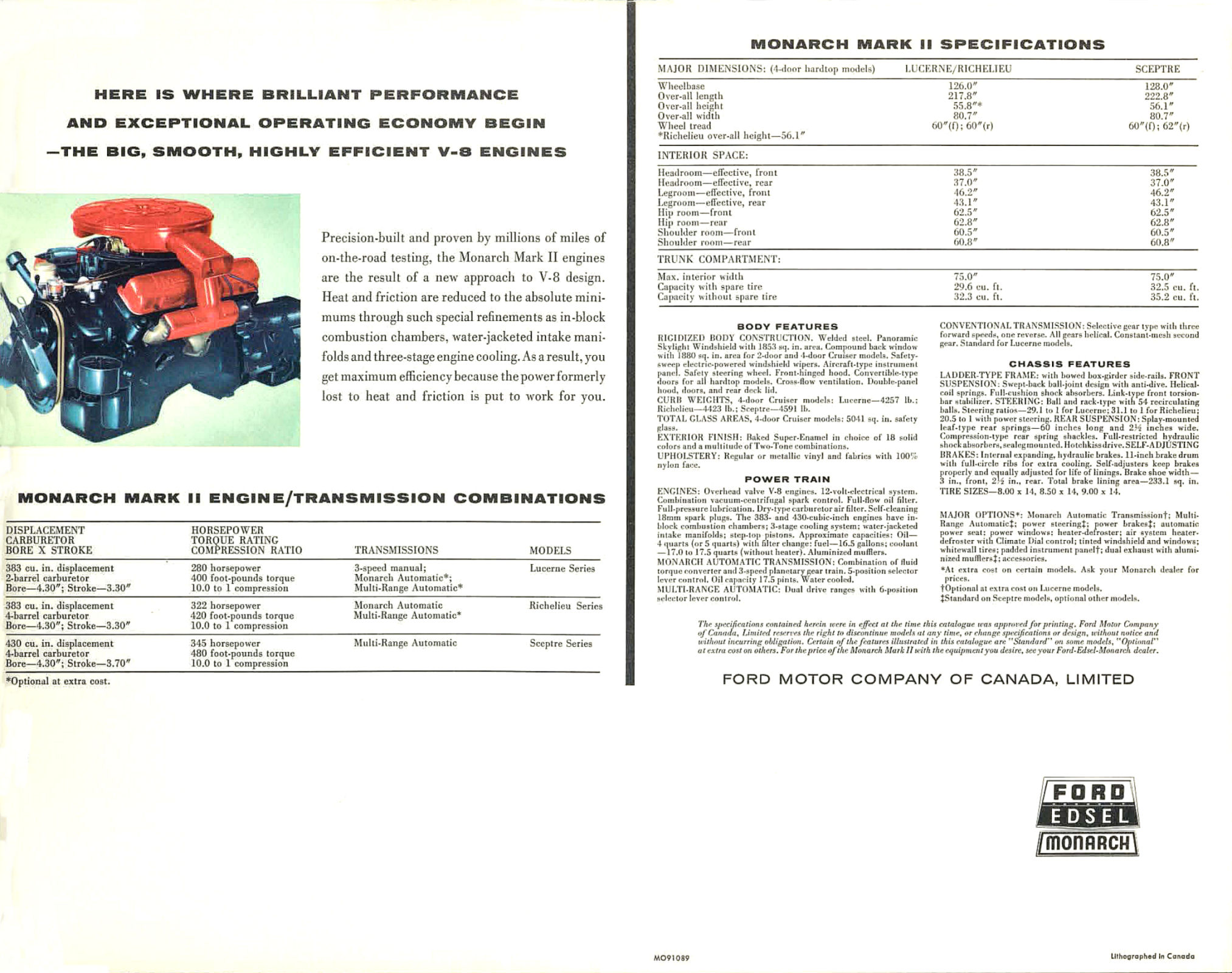The Old Car Manual Project Brochure Collection