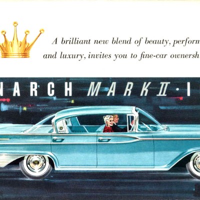 The Old Car Manual Project Brochure Collection