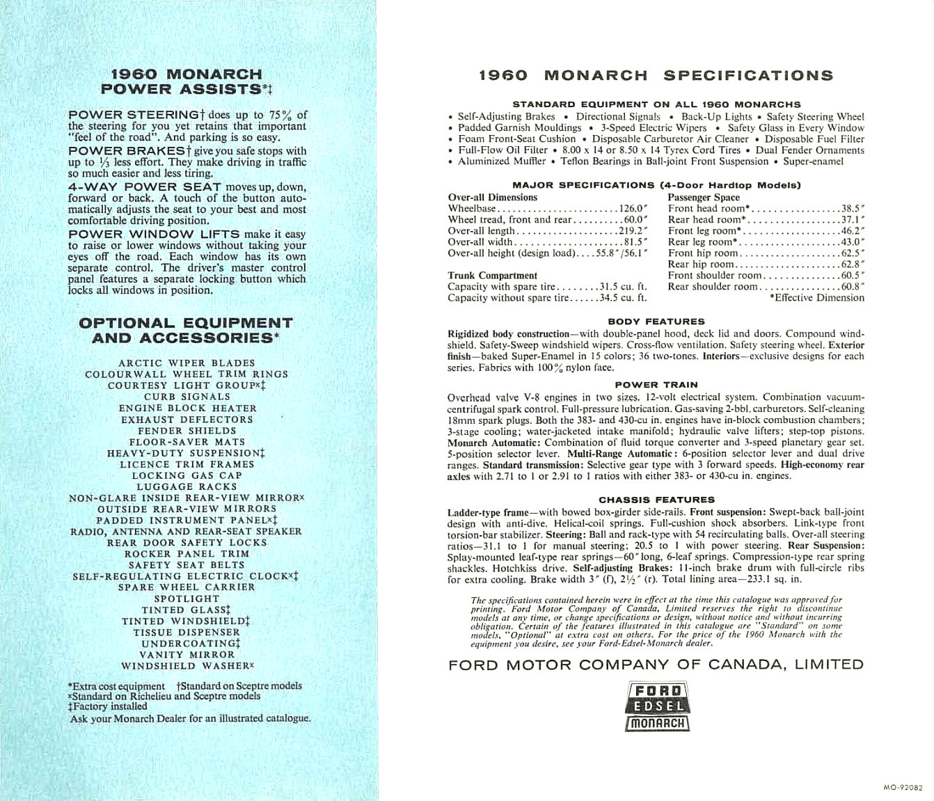 The Old Car Manual Project Brochure Collection