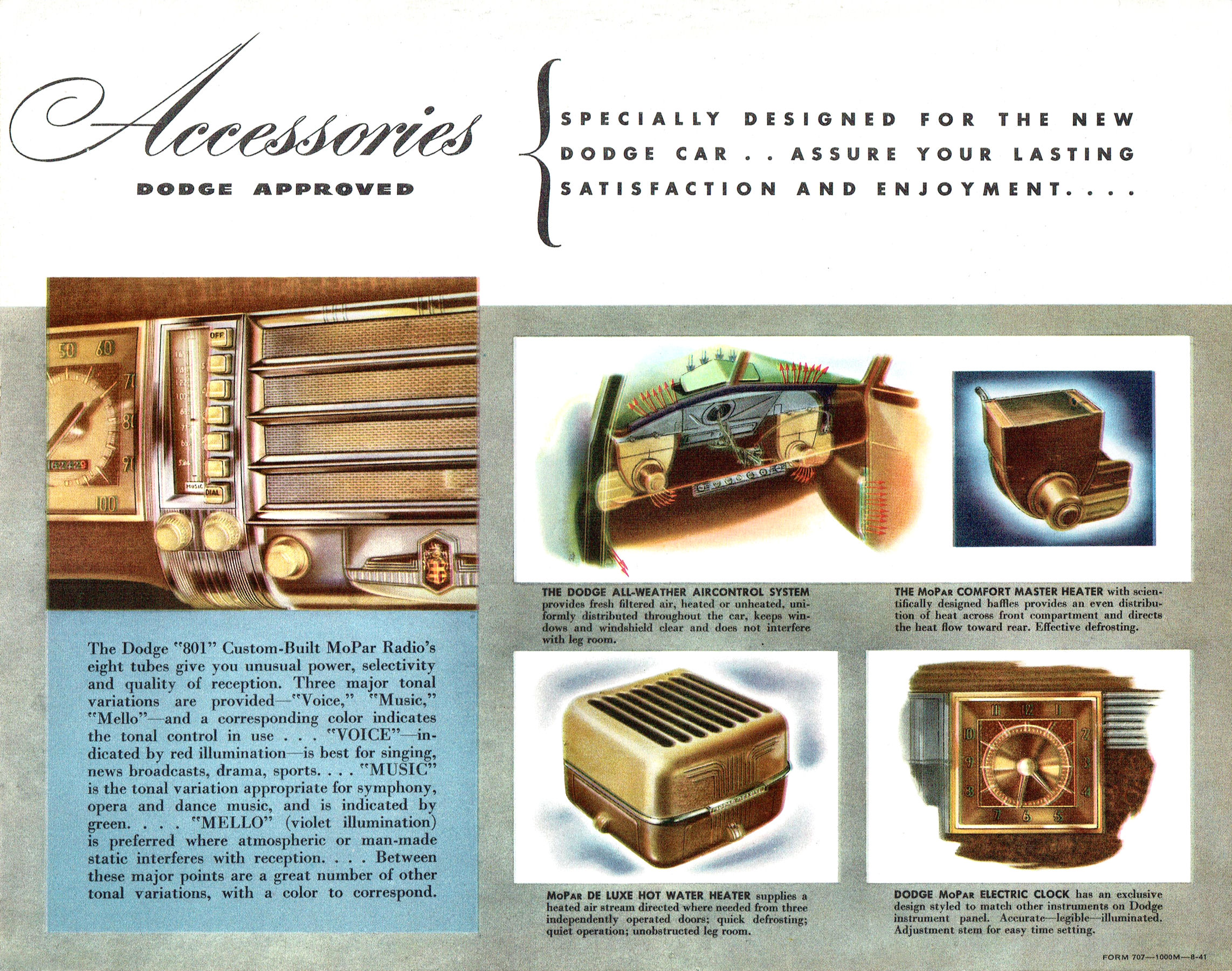 The Old Car Manual Project Brochure Collection