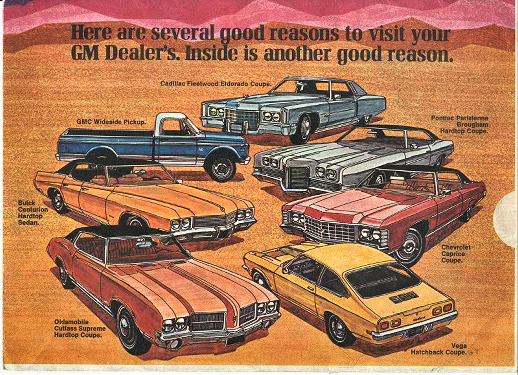 The Old Car Manual Project Brochure Collection