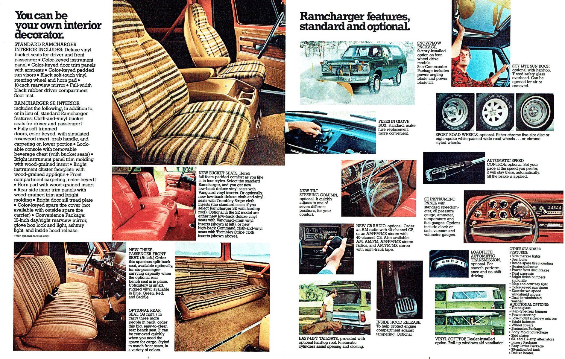 The Old Car Manual Project Brochure Collection