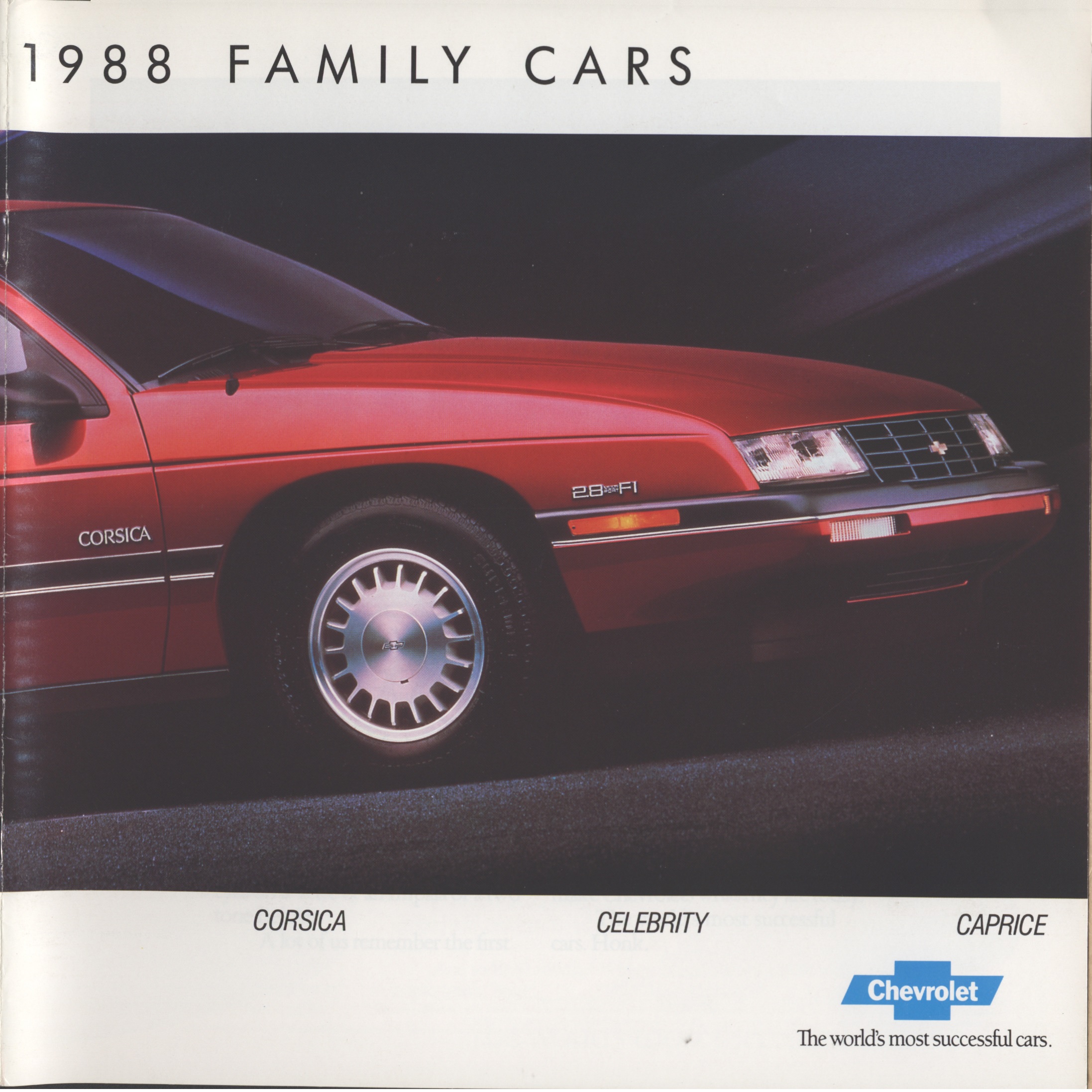 The Old Car Manual Project Brochure Collection