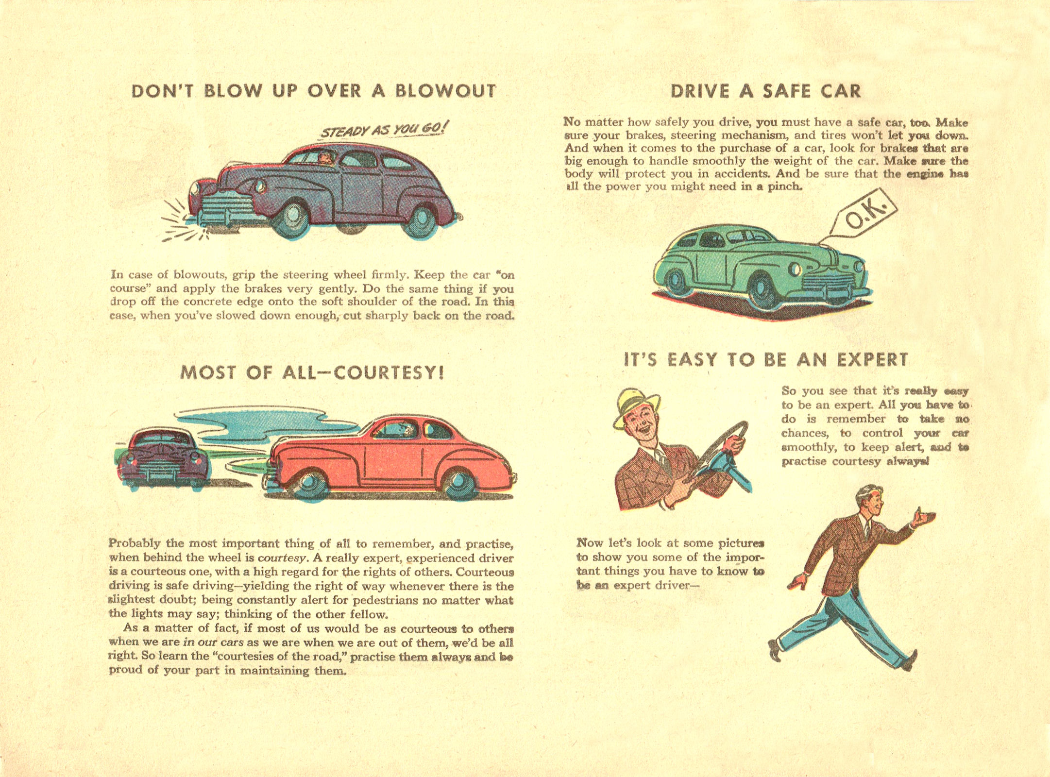 The Old Car Manual Project Brochure Collection