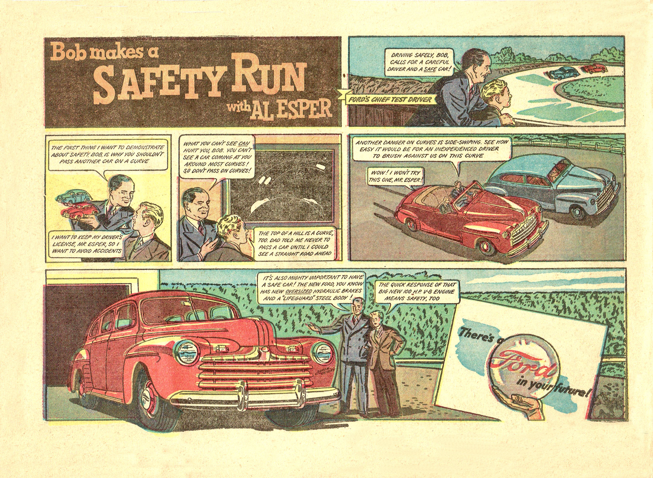 The Old Car Manual Project Brochure Collection