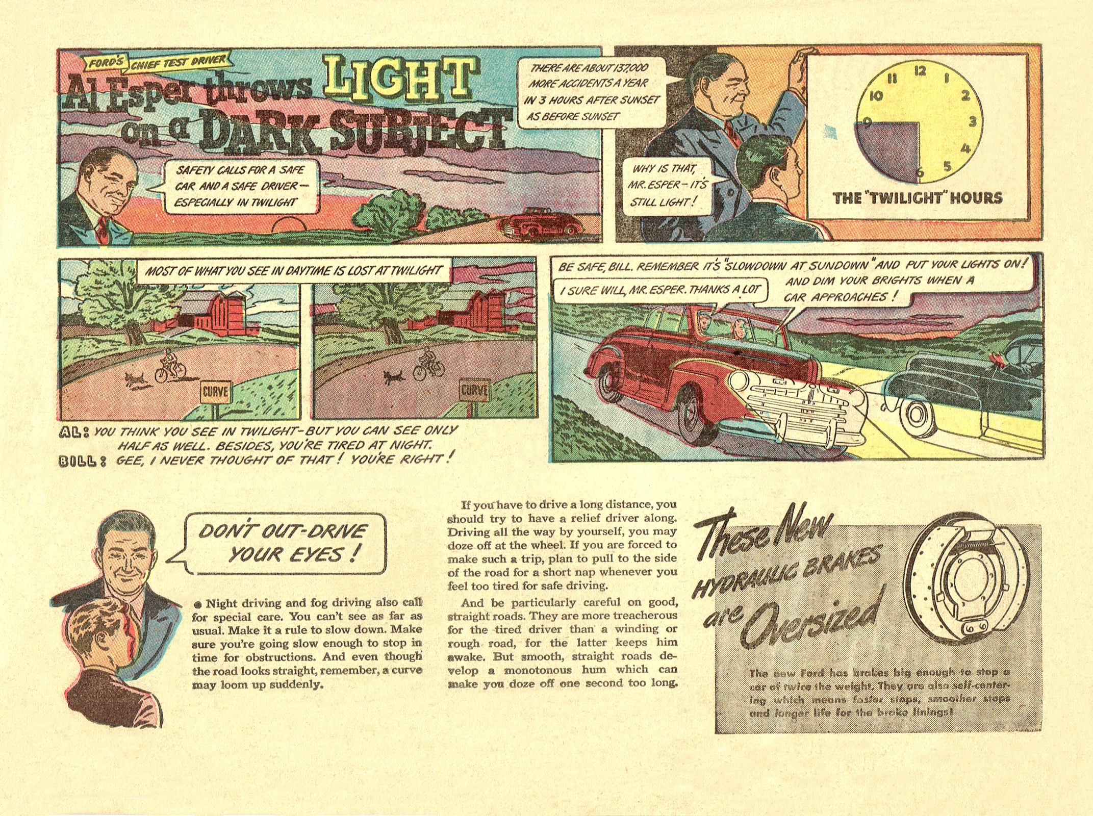 The Old Car Manual Project Brochure Collection