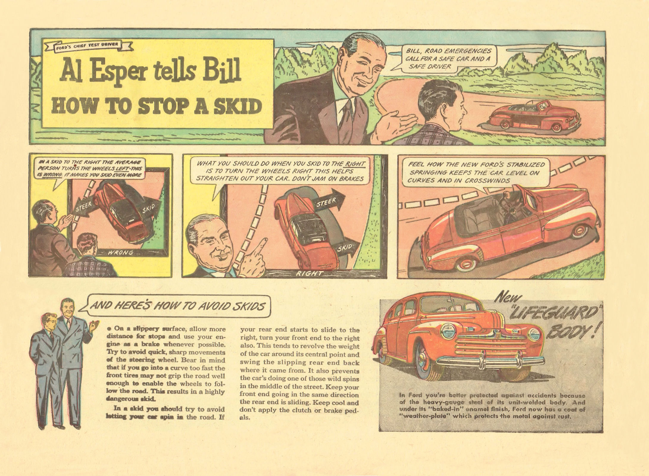 The Old Car Manual Project Brochure Collection