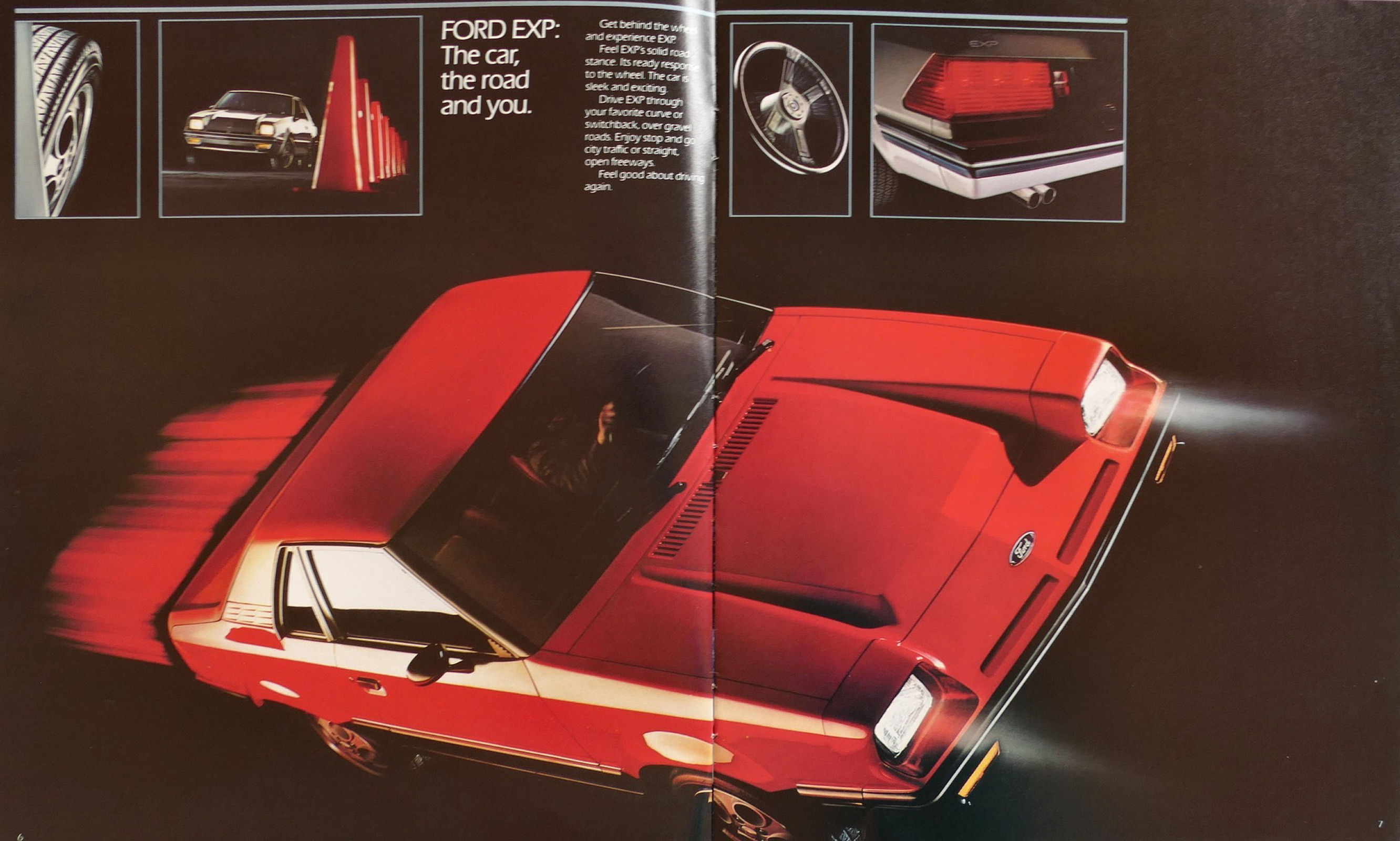 The Old Car Manual Project Brochure Collection