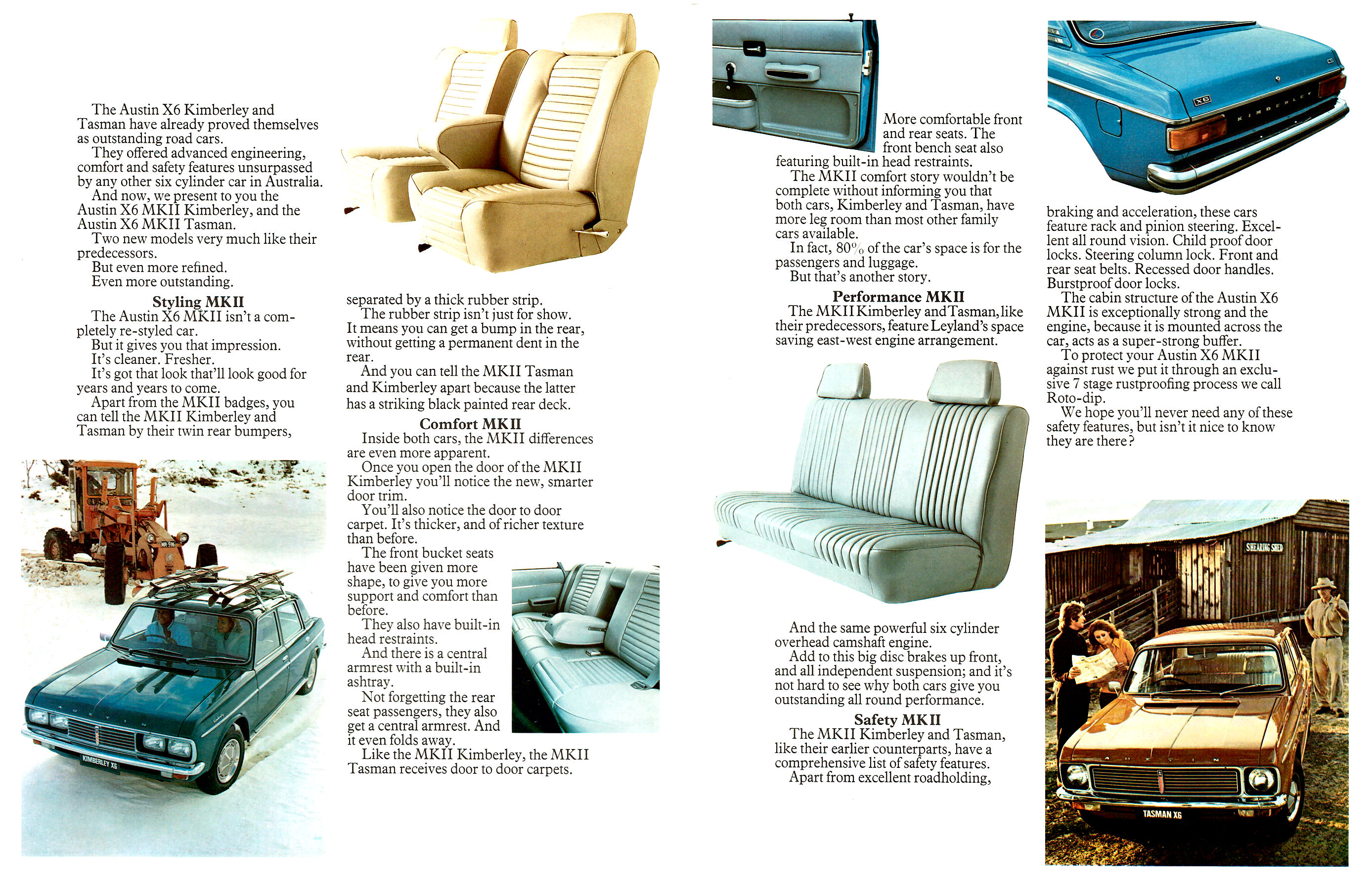 The Old Car Manual Project Brochure Collection