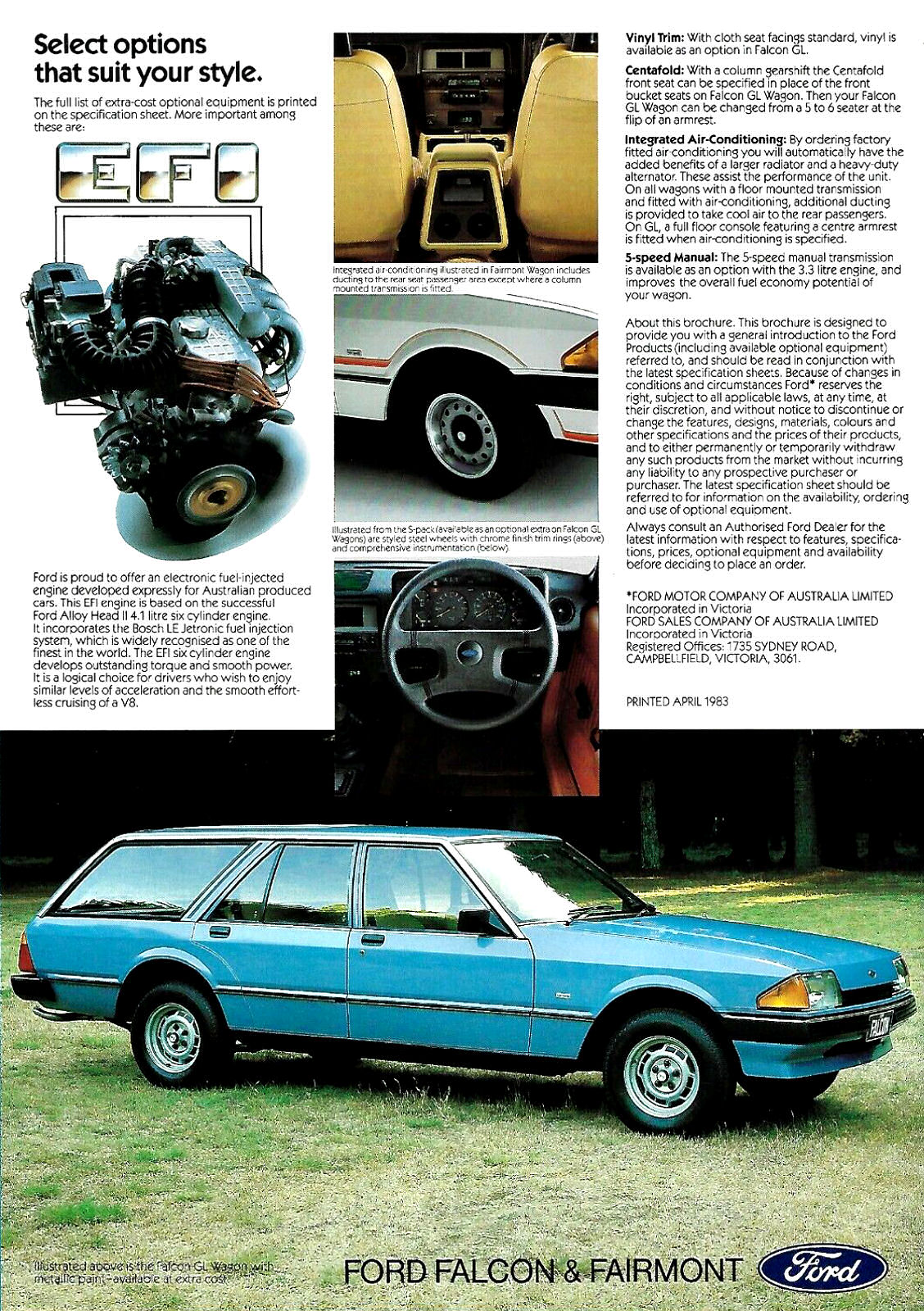 The Old Car Manual Project Brochure Collection
