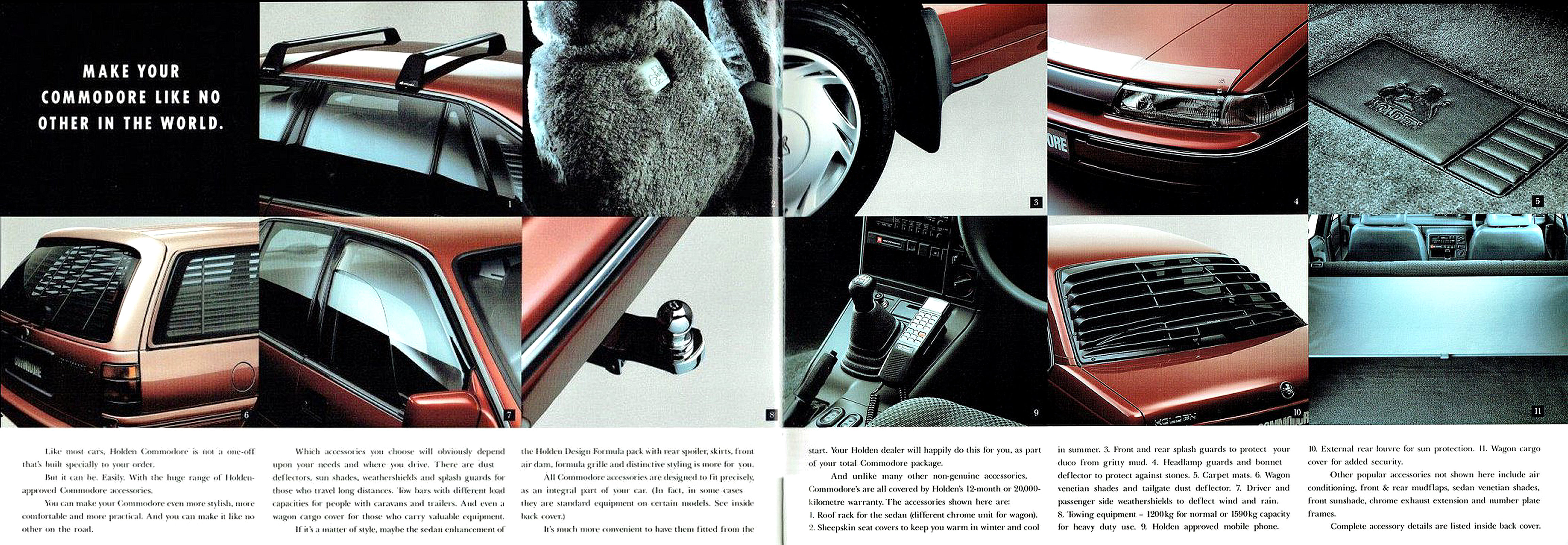 The Old Car Manual Project Brochure Collection