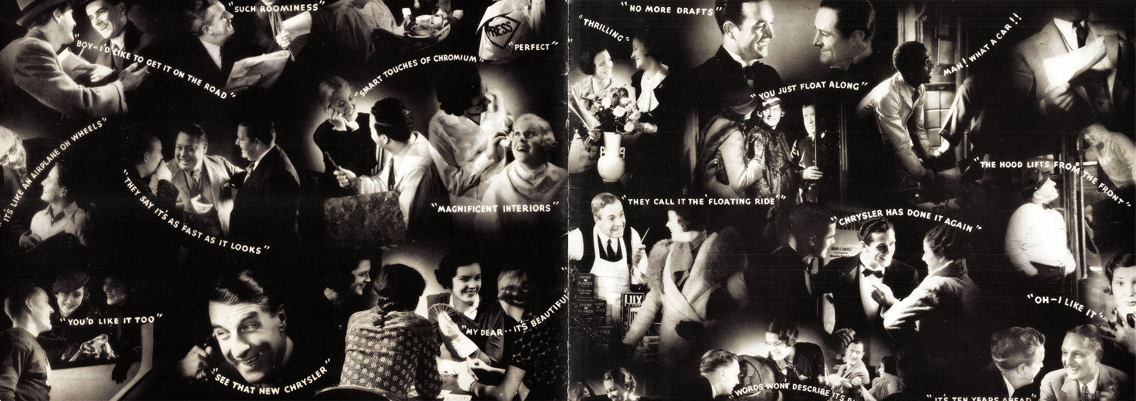 The Old Car Manual Project Brochure Collection