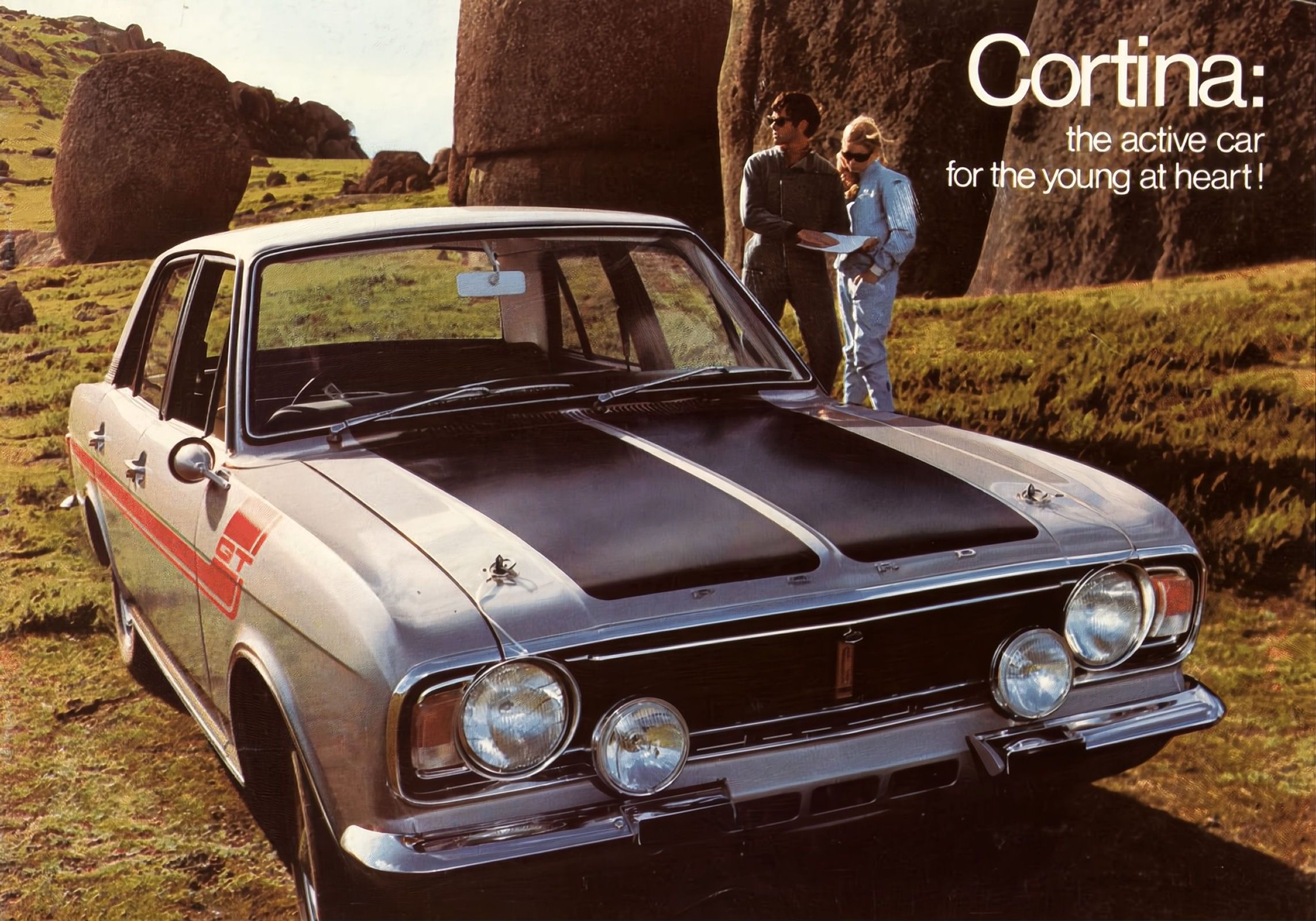 The Old Car Manual Project Brochure Collection