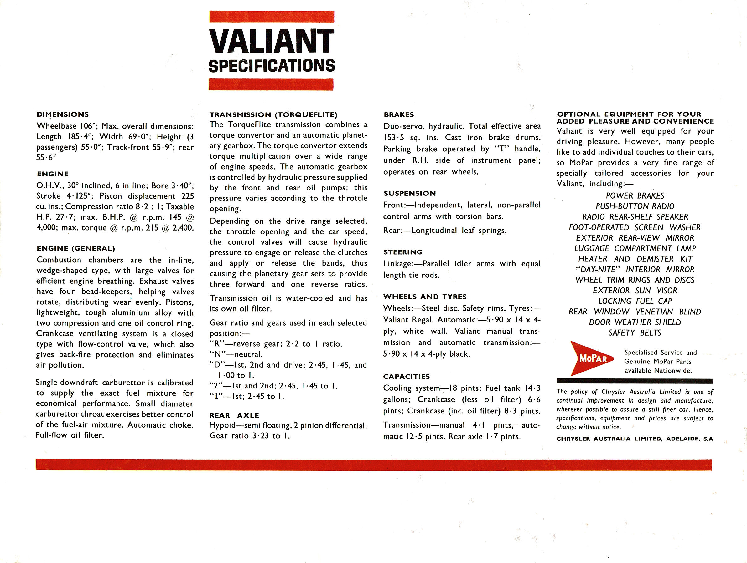 The Old Car Manual Project Brochure Collection