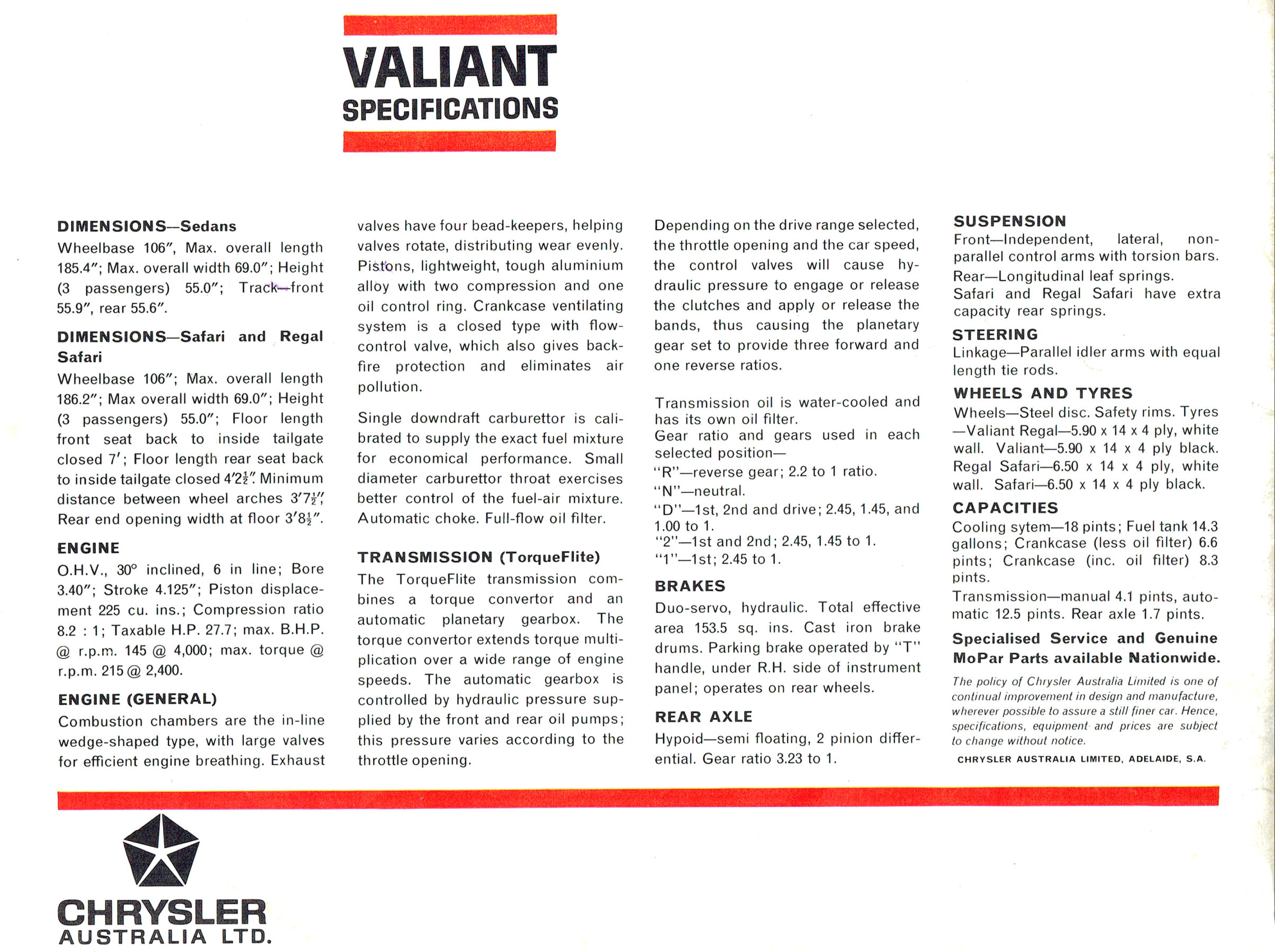 The Old Car Manual Project Brochure Collection