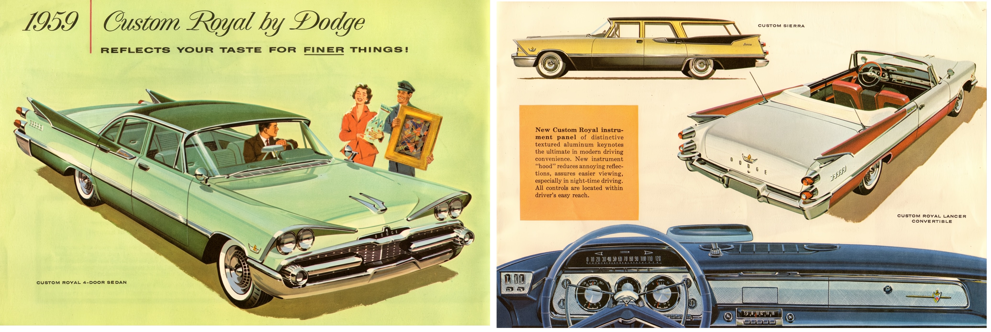The Old Car Manual Project Brochure Collection