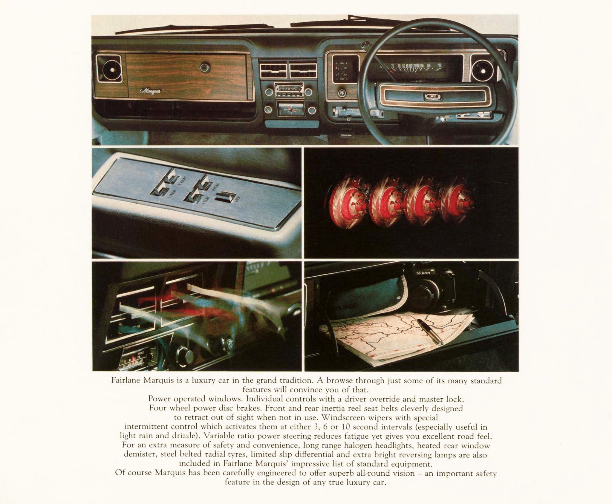 The Old Car Manual Project Brochure Collection