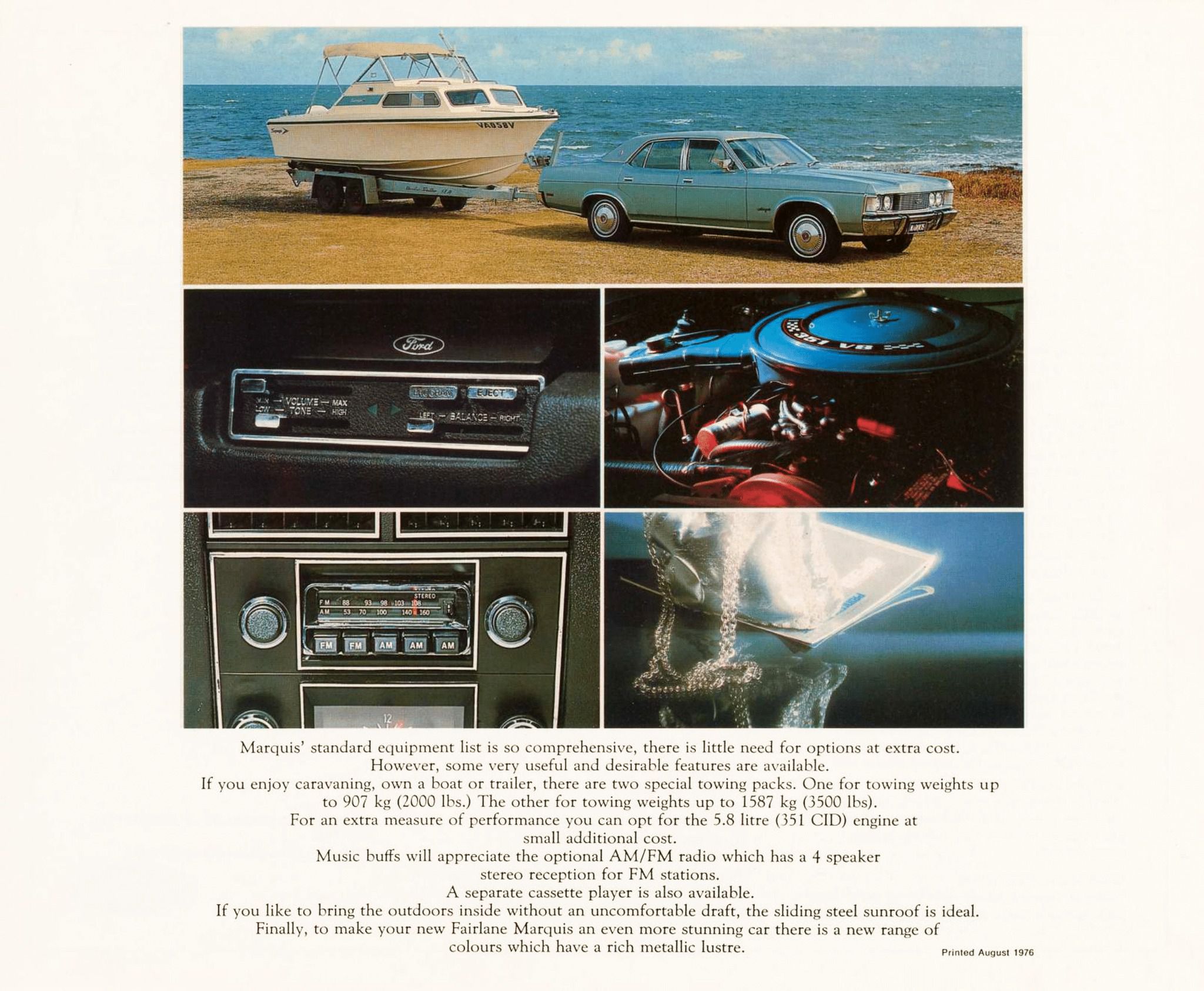 The Old Car Manual Project Brochure Collection
